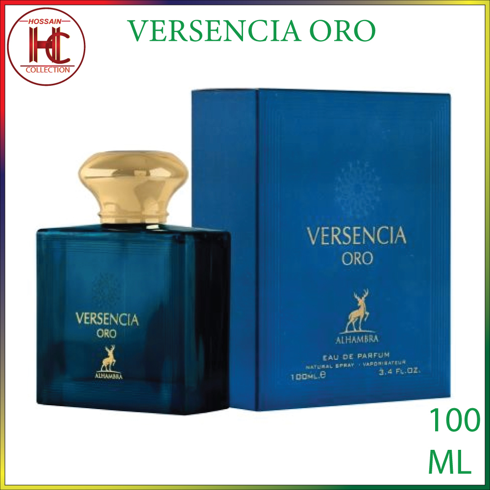 VERSENCIA ORO Perfume 100ml EDP by Maison Alhambra | Shopee Malaysia