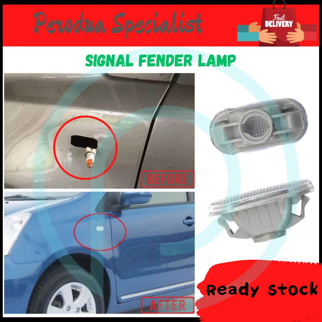 NISSAN LIVINA LATIO NAVARA Side Fender Signal Cover/Side Fender Lamp ...