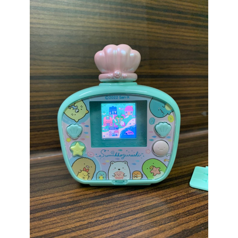 Virtual Pet Takara Tomy 2022 Sumikko Gurashi Catcher DX Set (Water Ver ...