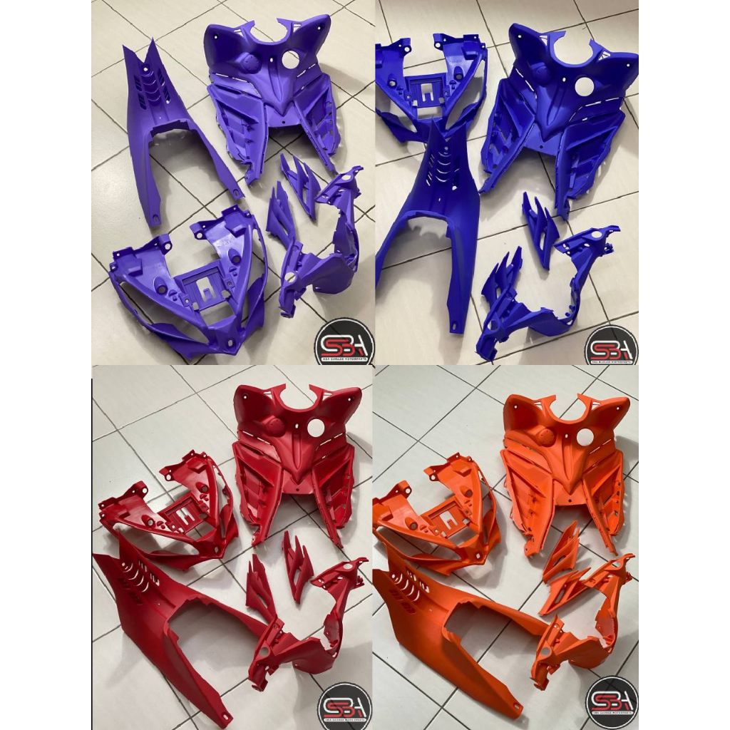INNER LC 135 V4 V5 V6 V7 OEM / DOCTOR SET COLOR ORANGE RED BLUE PURPLE ...