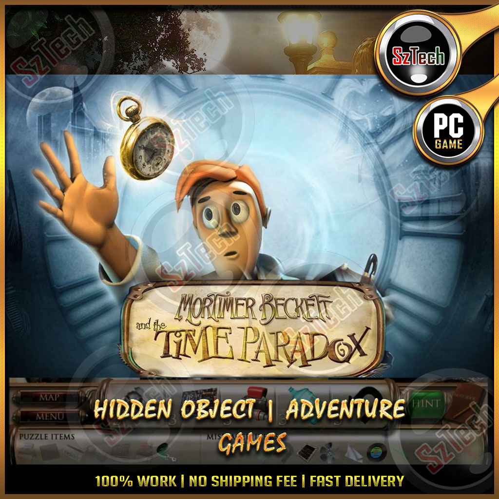 Mortimer Beckett and the Time Paradox 🔥 [PC/LAPTOP GAME] 🔥 [ DIGITAL ...