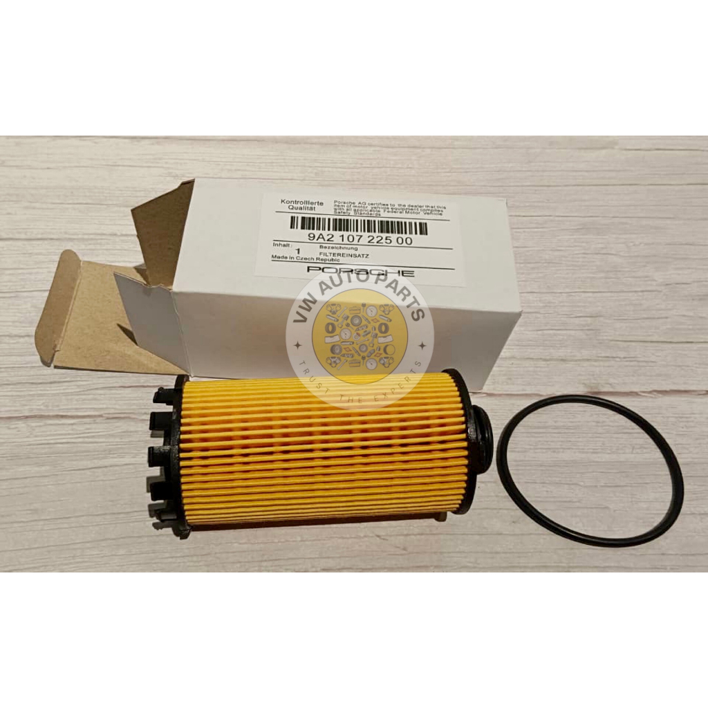 ( 100% ORIGINAL ) 9A210722500 OIL FILTER FOR PORSCHE 718 CAYMAN 718 ...