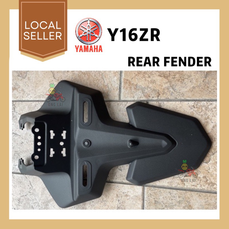YAMAHA Y16ZR REAR FENDER INNER COVER ORIGINAL BODY FULL SET PPBK ...