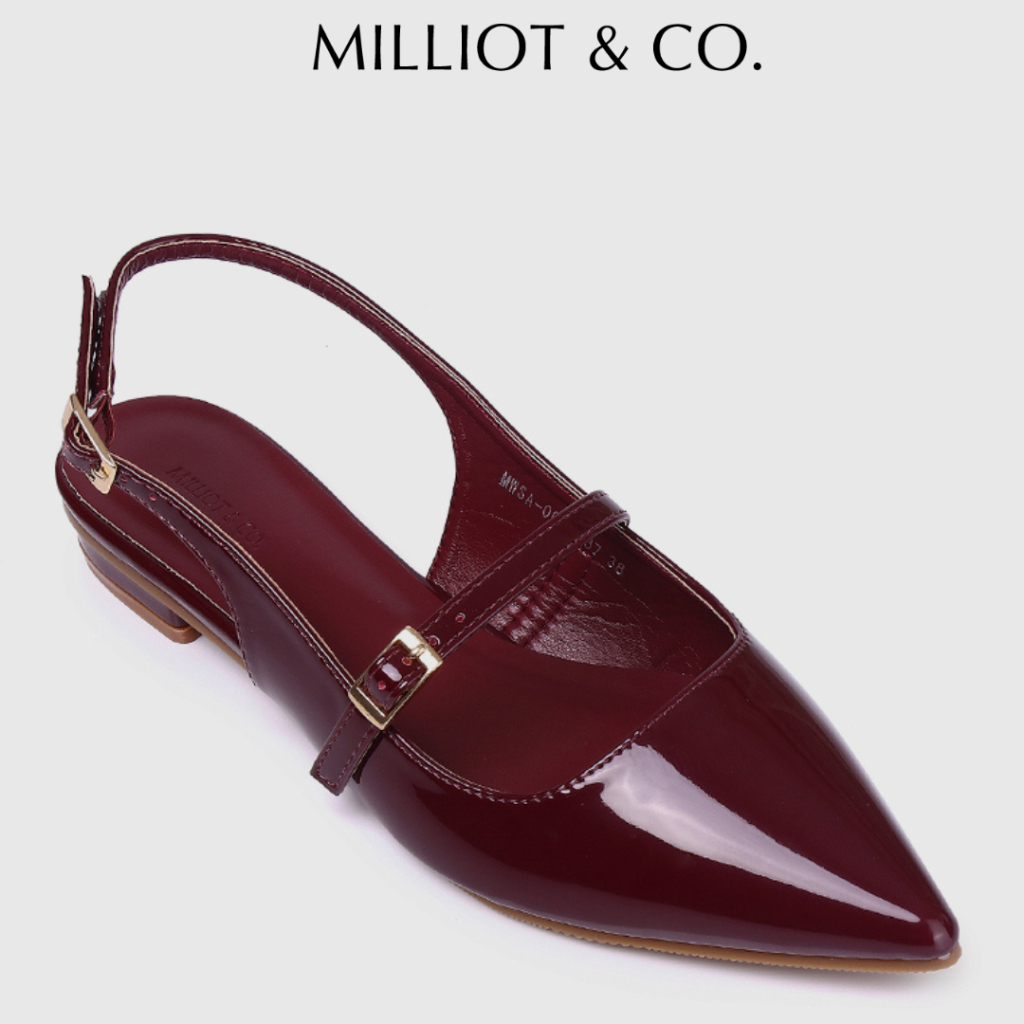 Milliot & Co Aurelie Flats & Ballerina | Shopee Malaysia