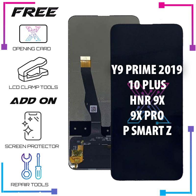 Lcd For Y9 Prime 2019 Stk-L21 Stk-L22 Stk-Lx3 (With Touch Screen ...