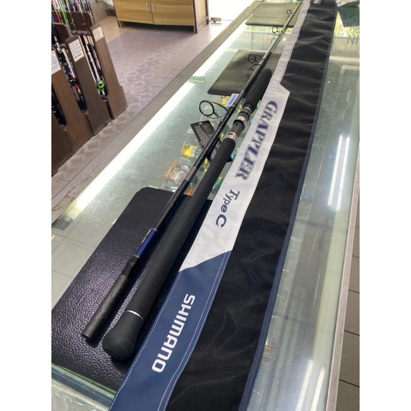 Shimano Grappler Type C PE 10 Popping Rod | Shopee Malaysia