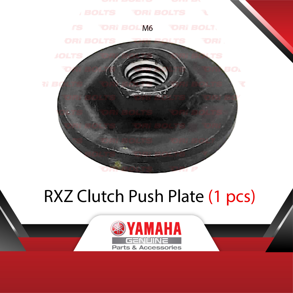 Yamaha Original RXZ (1016) Milli Cata Catalyzer Plate Push Dalam Clutch ...