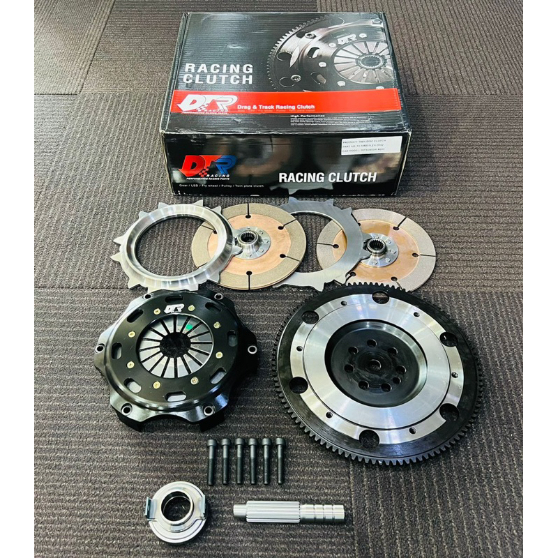 DTR Racing Performance Racing Part RACING CLUCTH ( Twin plate ) FOR ...