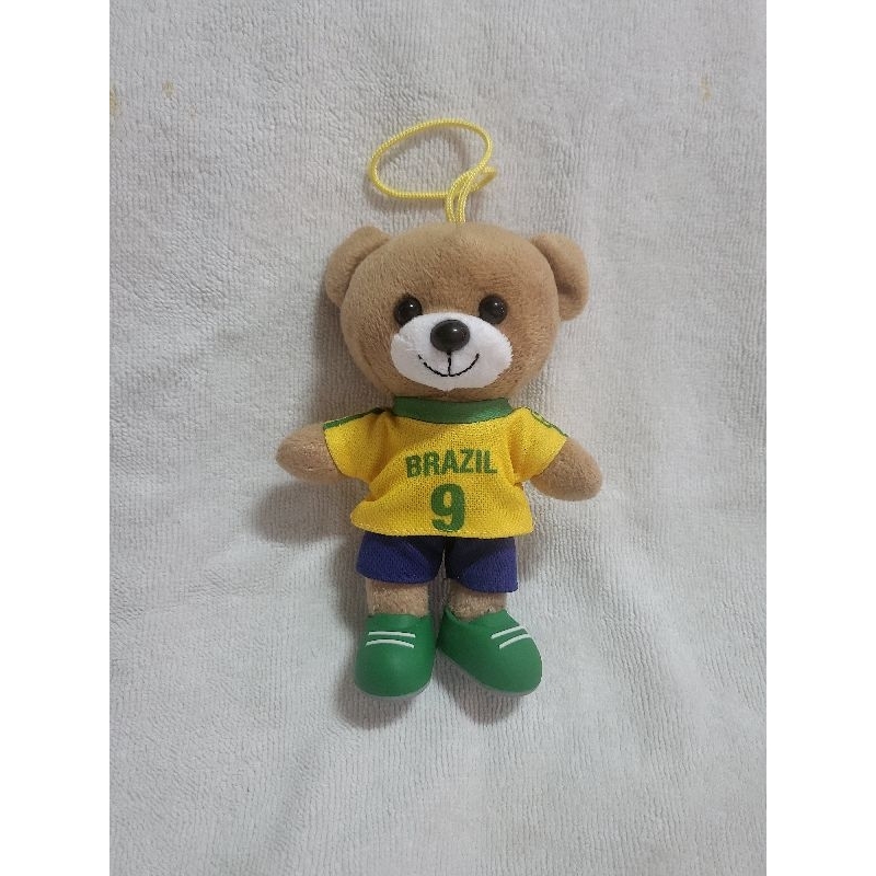 Authentic Rare 7-Eleven 7-11 2014 Fifa World Cup Football Bolario Teddy ...
