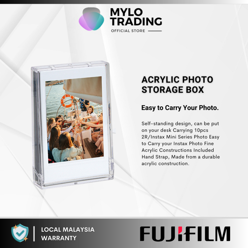 Fujifilm Instax Mini Photo Clear Acrylic Photo Frame | Mini 11 | Mini ...