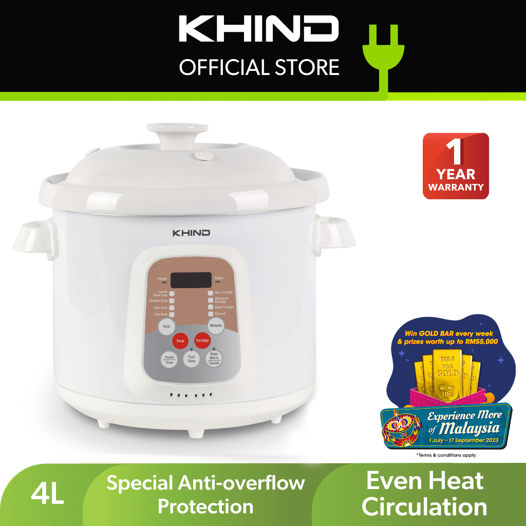 Khind 9 In 1 Soup Cooker [East Malaysia] SC399 | Shopee Malaysia