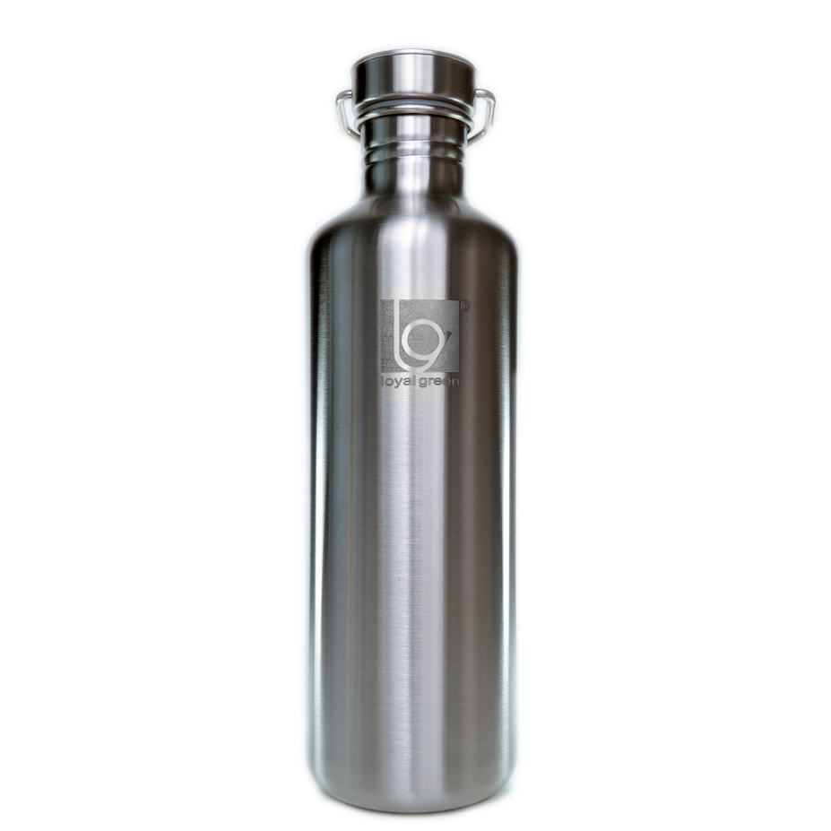 [ LOYAL GREEN ] 800ML CLASSIC BOTTLE SUS304 STAINLESS STEEL | Shopee ...