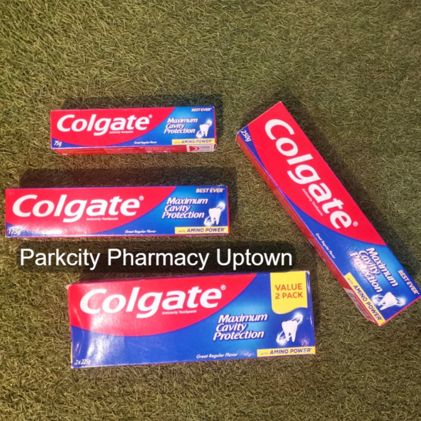 Colgate Maximum Cavity Protection Toothpaste - Great Regular Flavour ...