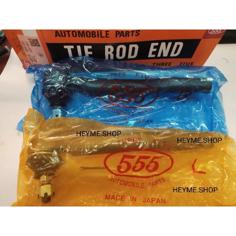 555 Japan Tie Rod End Set SE-4951 for Nissan Latio Livina March K12 ...