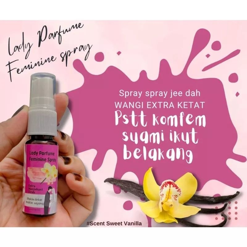 LADY PARFUME FEMININE SPRAY 20ML | Shopee Malaysia