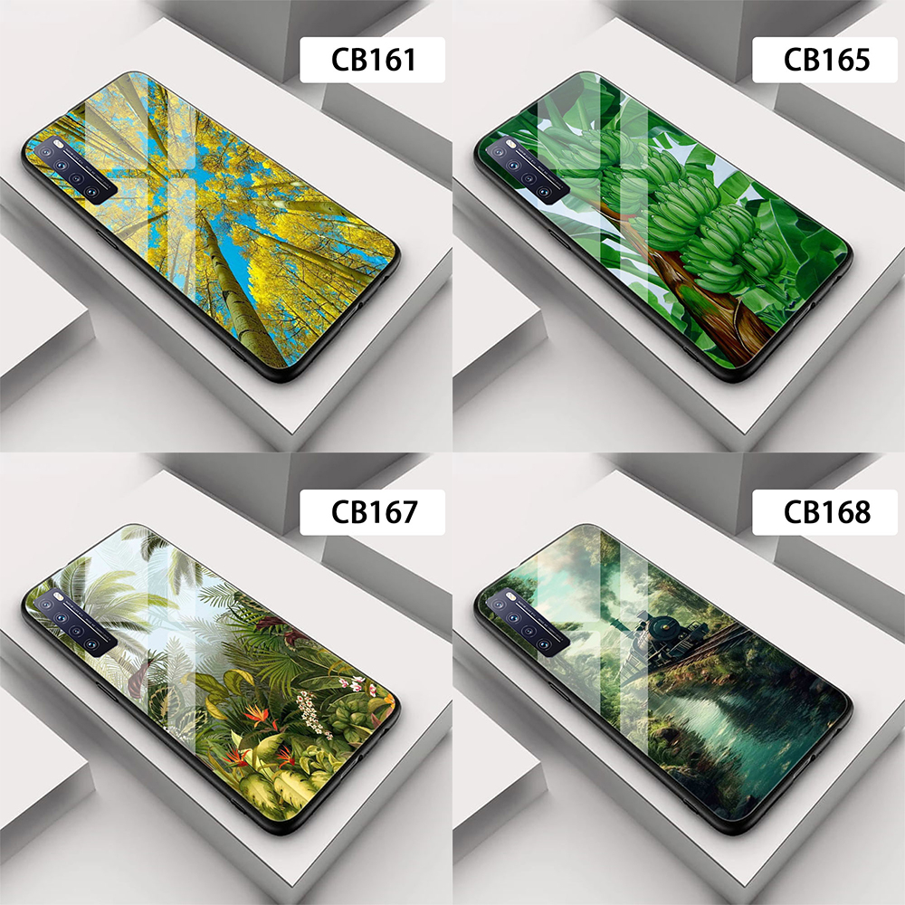 PC Plexiglass Back Case Huawei Nature Series For Huawei Y9s / Y9 Prime ...