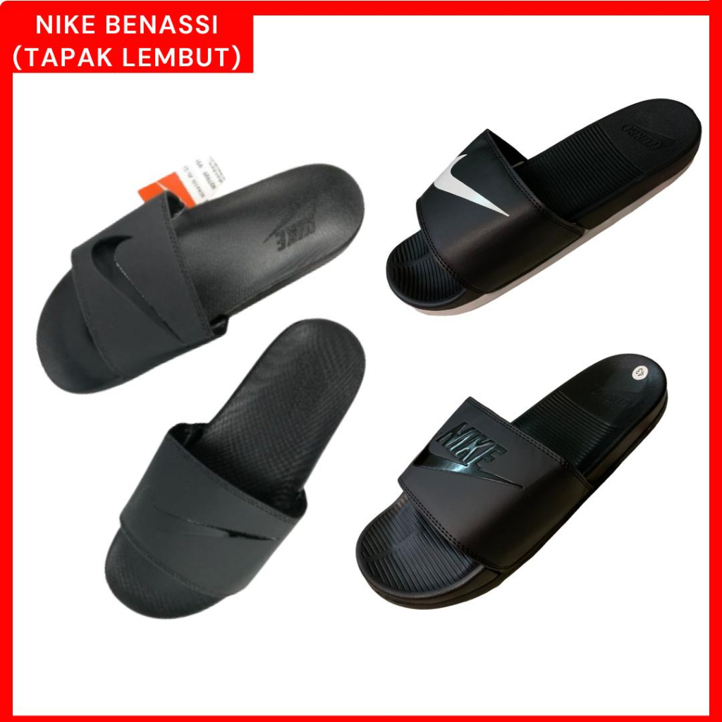 NIKE SLIPPERS MENS SLIDE SANDAL LELAKI NIKE BENASSI JDI | Shopee Malaysia
