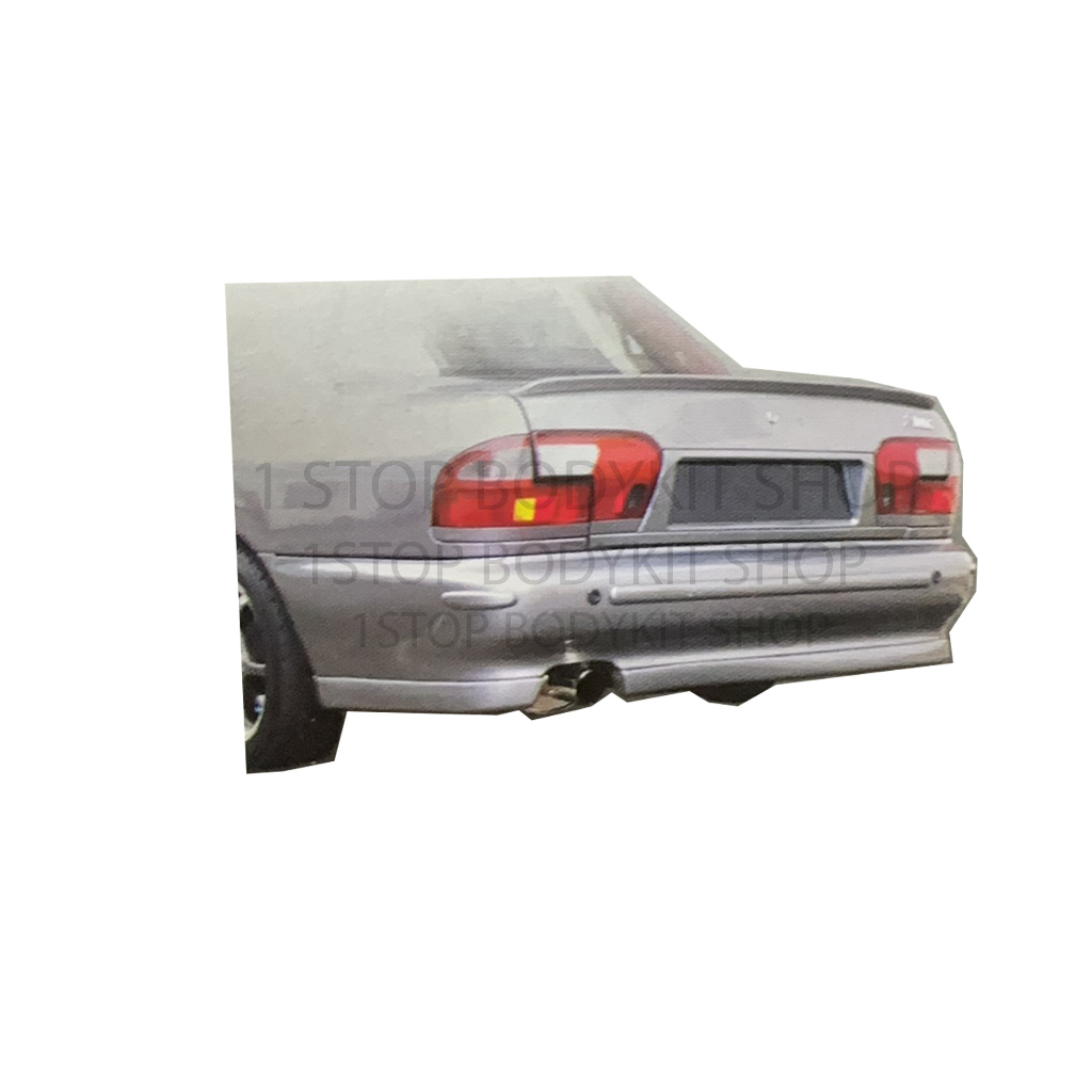 PROTON WIRA SALOON REAR SKIRT GSR (PU GETAH ) SKIRT LIP BODYKIT ...