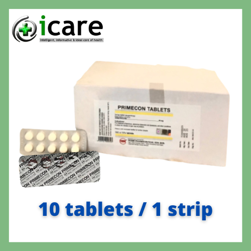 PRIME PRIMECON (SIMETHICONE) 40MG TABLETS 10'S / 1 STRIP ( EXP DATE ...