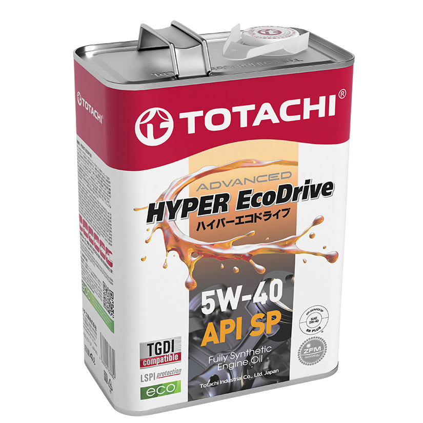 [ Fully Imported ] Totachi Japan Engine Oil Fully SYN 5W-40 Hyper ...