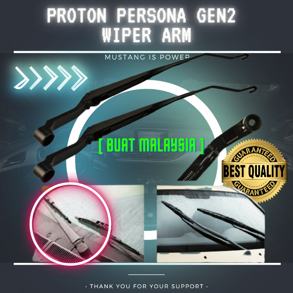 [ BUAT MALAYSIA ] PROTON PERSONA GEN2 WIPER ARM | Shopee Malaysia