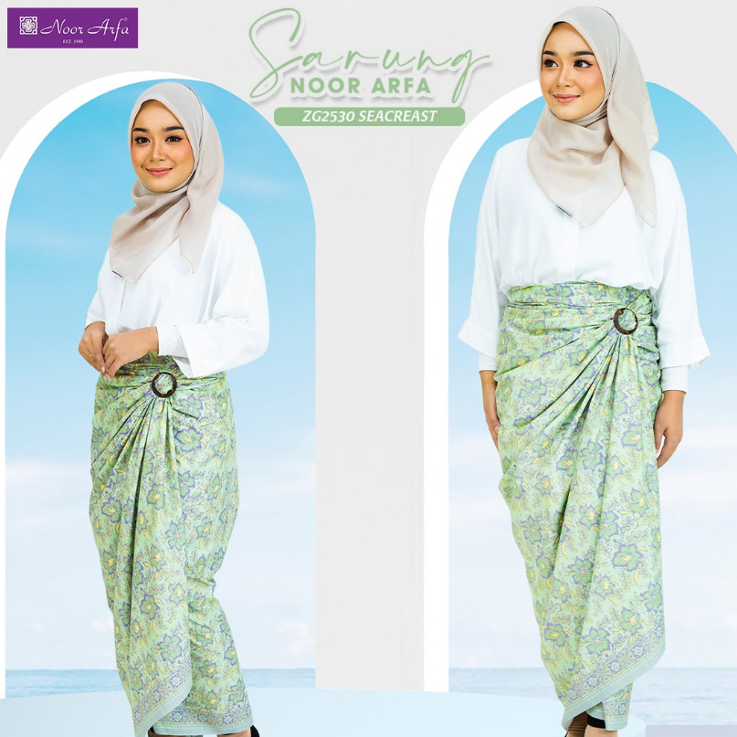 (READY STOCK) BATIK SARUNG NOOR ARFA VELVET ORIGINAL TERENGGANU ...