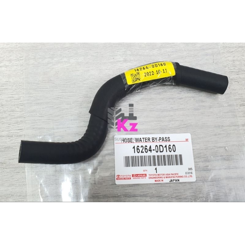 TOYOTA ALTIS ZZE121 - TOP HOSE/BY PASS HOSE/BOTTOM HOSE/FUEL HOSE/BRAKE ...