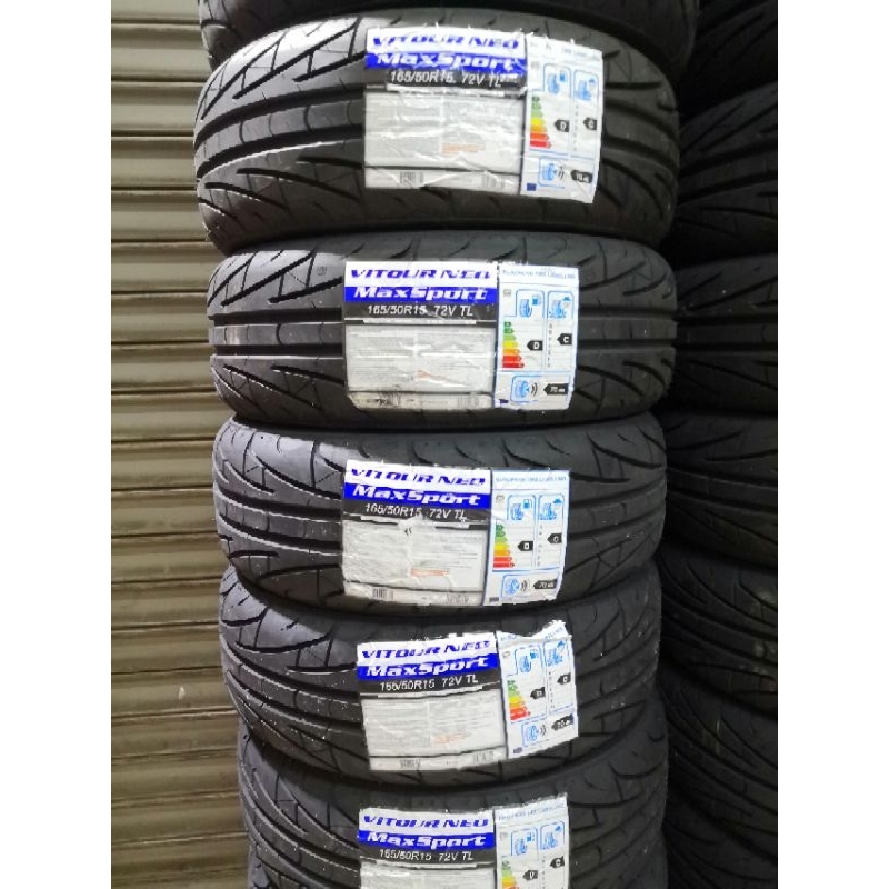 165/50/15 Vitour Neo MaxSport Tyre Tayar (ONLY SELL 2PCS OR 4PCS) | Shopee Malaysia