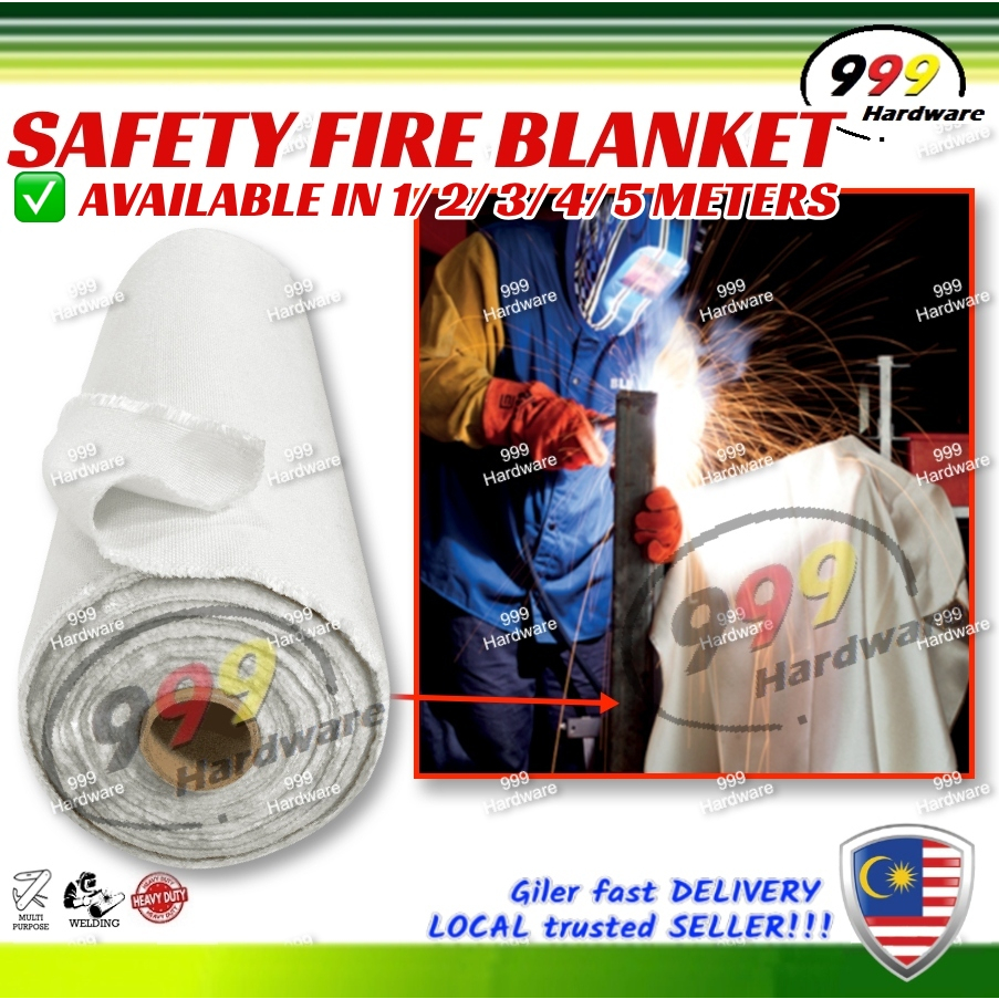 999 safety fire blanket 防火灭火毯 / fiberglass fabric / fireproof fire ...