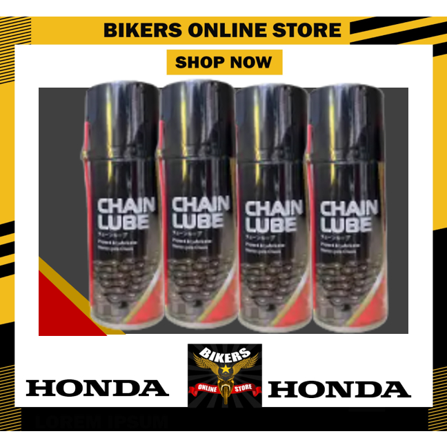 HONDA CHAIN LUBE120ML | Shopee Malaysia