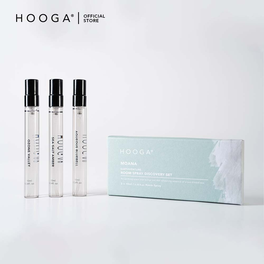 HOOGA Miniature Room Spray Moana 3pcs Set | Shopee Malaysia