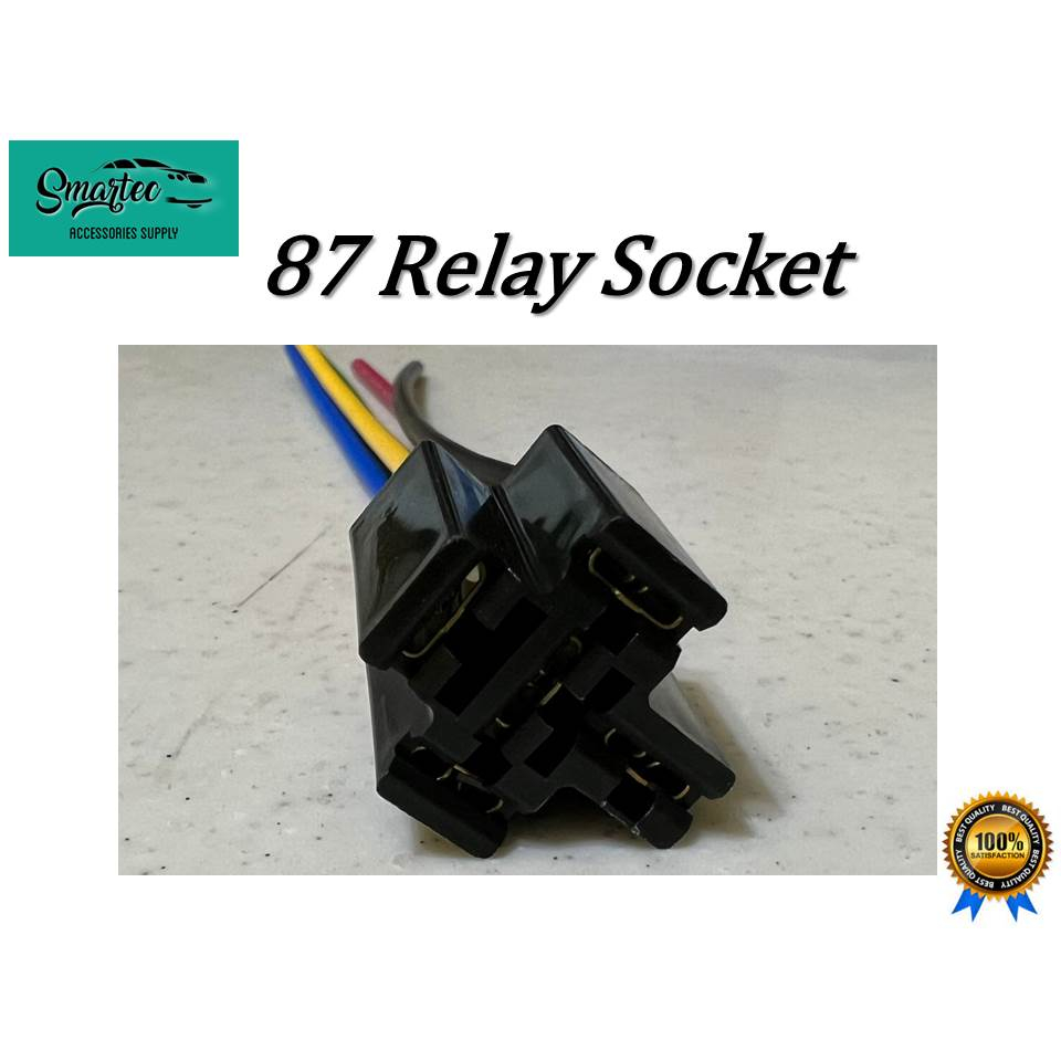 87 Relay Socket ( Replacement Part ) | Shopee Malaysia