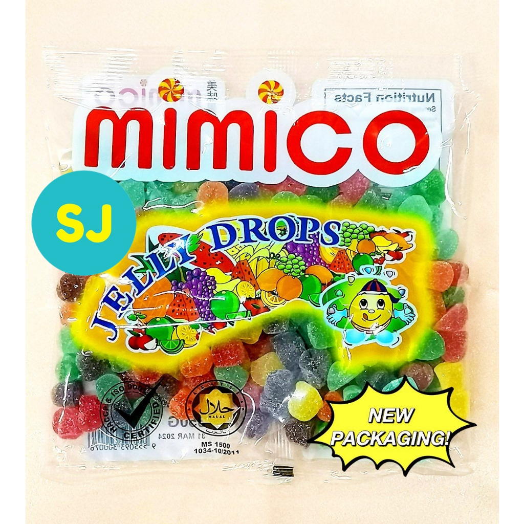 700g Mimico Jelly Sweet Candy, Mixed Pastilles, Love Shape/ Dolphin ...