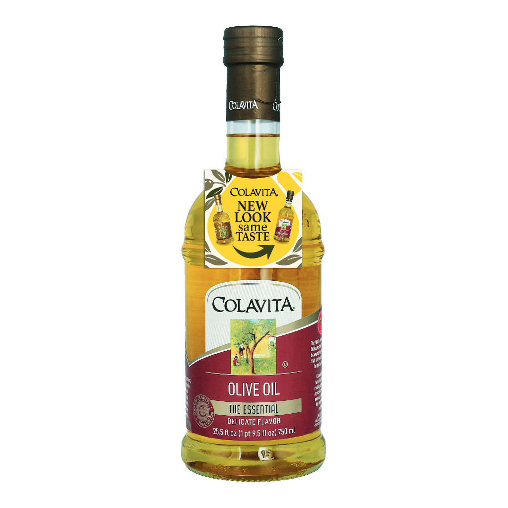 COLAVITA PURE OLIVE OIL (750ML) Halal Certified Expiry 2027 | Shopee ...