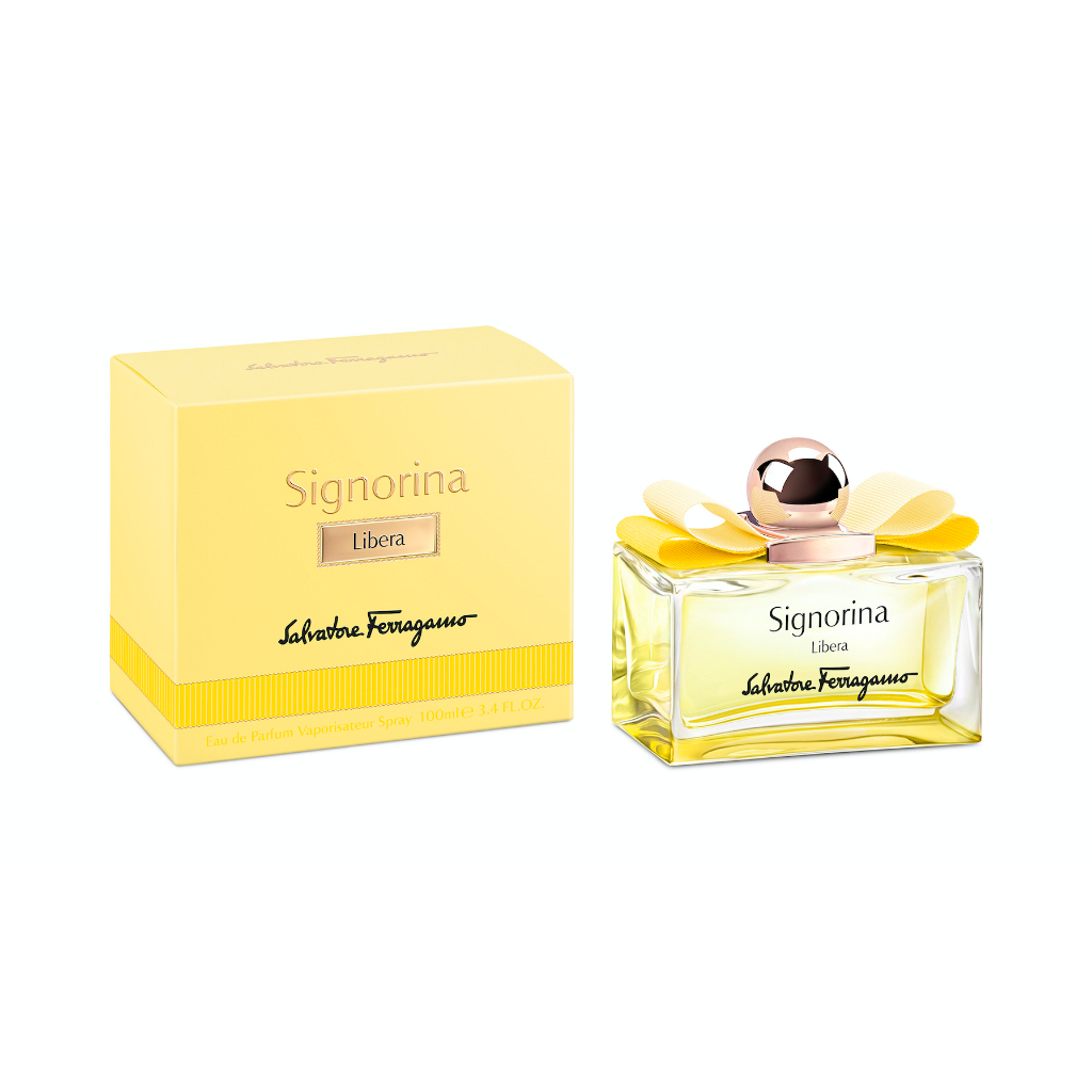 ORIGINAL Salvatore Ferragamo Signorina Libera 100ML EDP | Shopee Malaysia