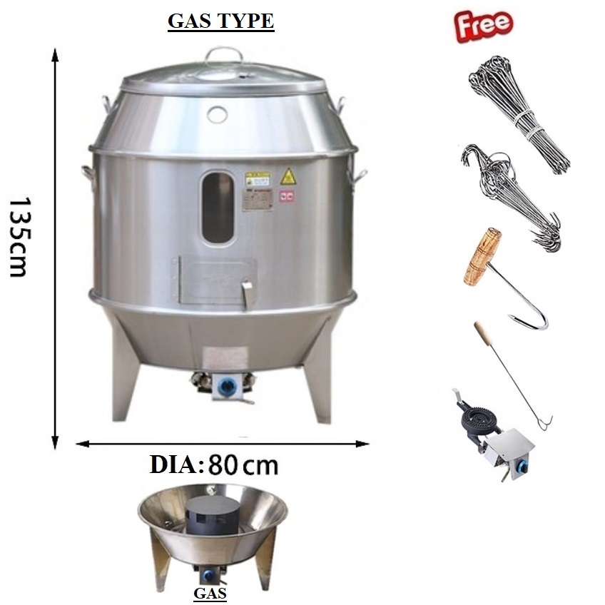 STAINLESS STEEL APOLLO STOVE ROAST DUCK GRILLED 商用烧烤鸭炉/CHICKEN BURNER ...