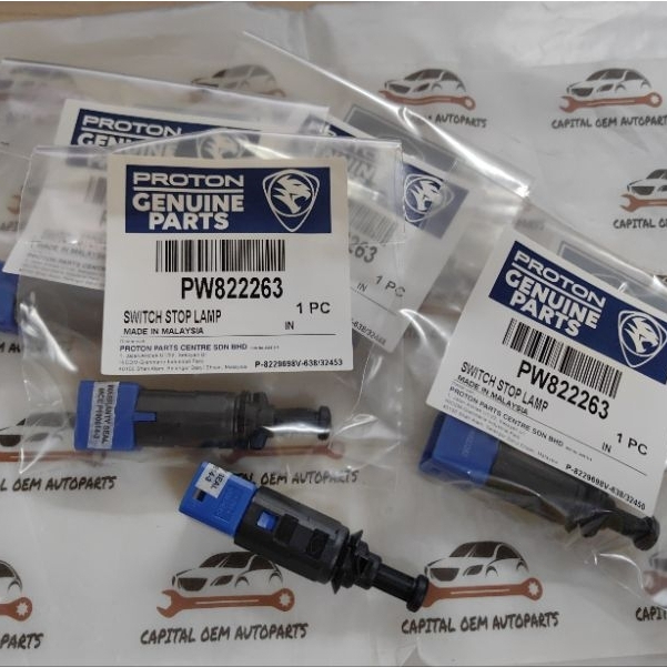 PW822263 PROTON Brake Switch -BLM FLX Exora Gen2 Persona Preve Suprima ...