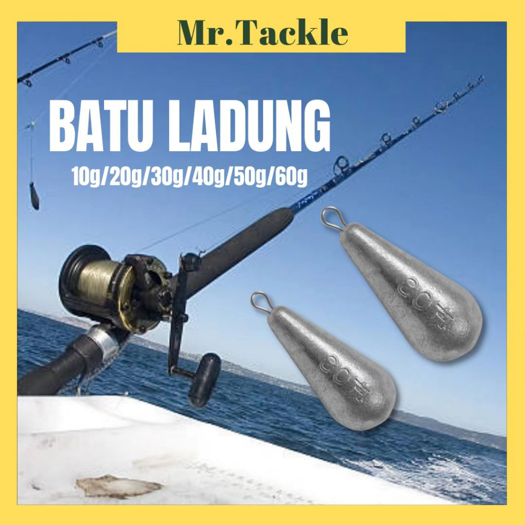 Batu Ladung Batu Pancing Sinker Fishing Pantai Acuan Batu Ladung Ladong ...