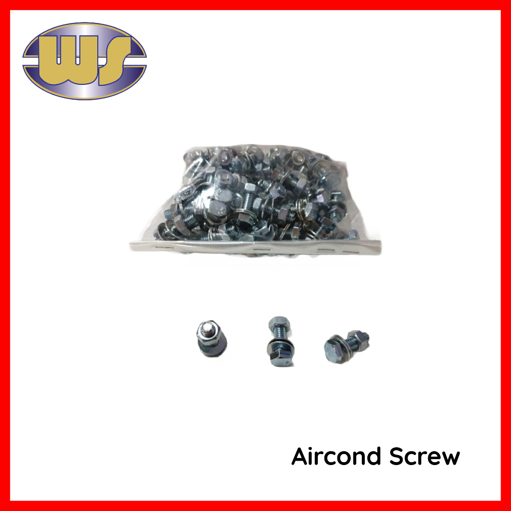 AIR-CONDITIONER BOLT & NUT WITH WASHER (FOR OUTDOOR AIRCOND UNIT ...