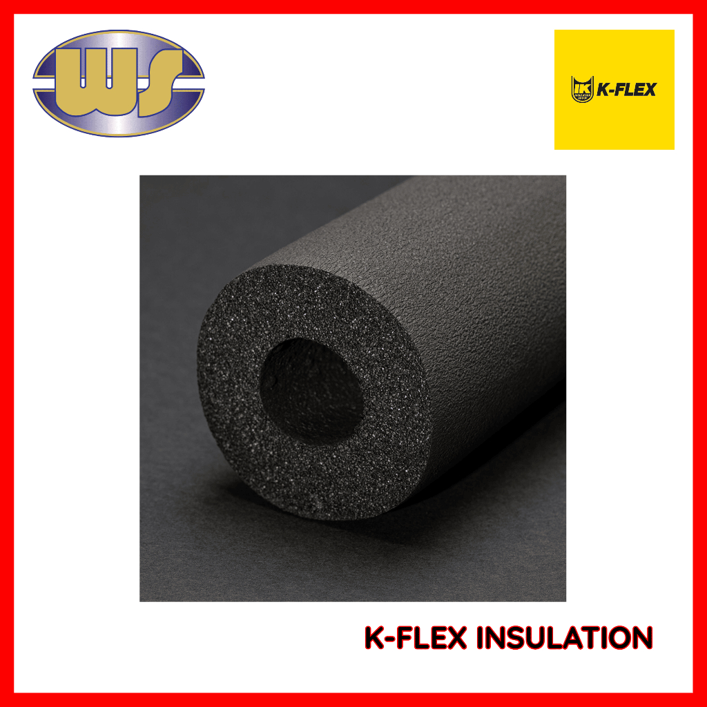 K-FLEX EC AIRCOND INSULATION HOSE (FOR OUTDOOR AIRCOND COMPRESSOR UNIT ...