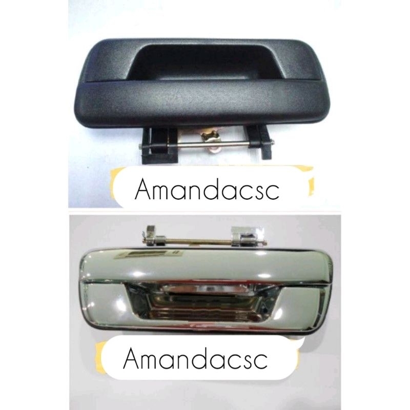 ISUZU DMAX 2002-2011 YEAR REAR BONNET HANDLE/BOOT HANDLE/TAIL GATE ...