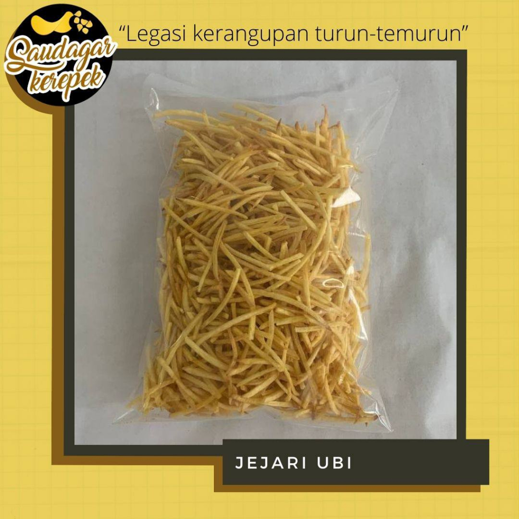 Kerepek Jejari Ubi / Ubi Racik 500g | Shopee Malaysia
