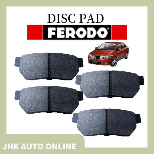 HONDA CITY TMO DISC PAD REAR BRAND FERODO | Shopee Malaysia