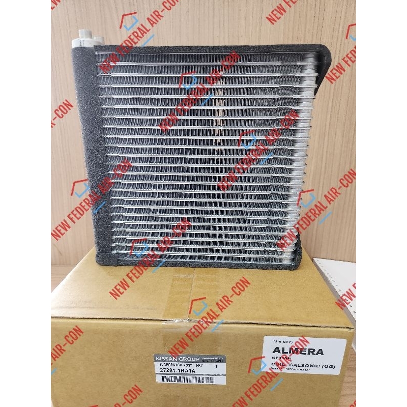 @NISSAN, VALEO & CALSONIC ALMERA 2011 COOLING COIL - 4251-2074 / 560086 ...