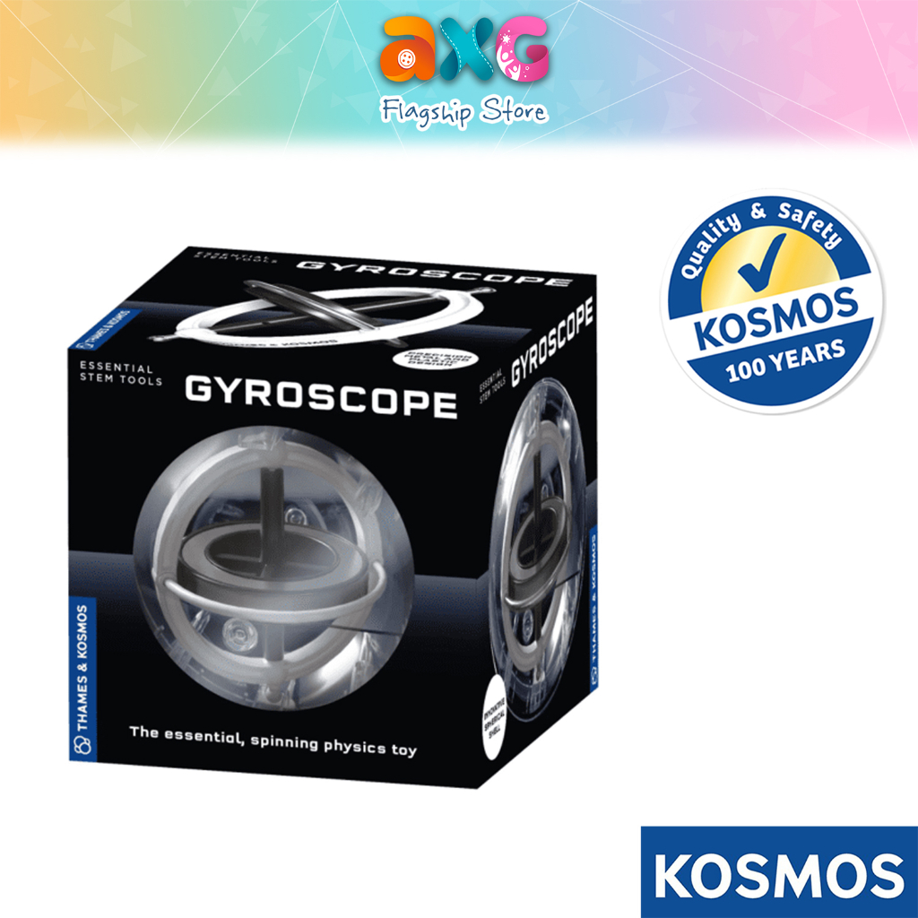 Thames & Kosmos Stem Gyroscope Experiment Kits 678002 | Shopee Malaysia