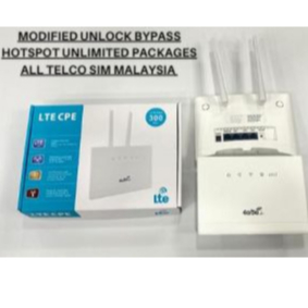 Moden Router RS980+ 4 Lan Port R311 1 Lan Port Modified Bypass ...