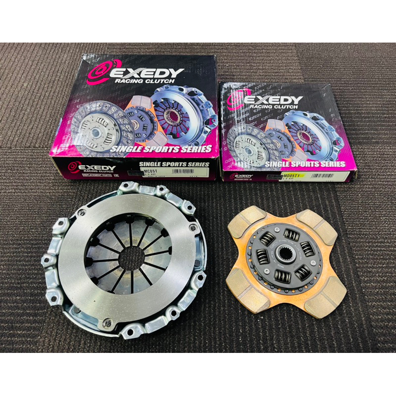 EXEDY RACING CLUTCH ( 4 PUCK ) FOR: 4G93 SOHC / DOCH 8.5” | Shopee Malaysia