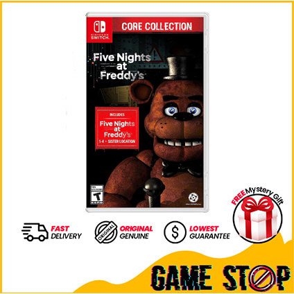 NSW Switch Five Nights at Freddy's Core Collection English Version ...