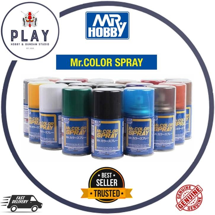 Mr.Hobby MR.COLOR SPRAY CAN S1~S79 | Shopee Malaysia