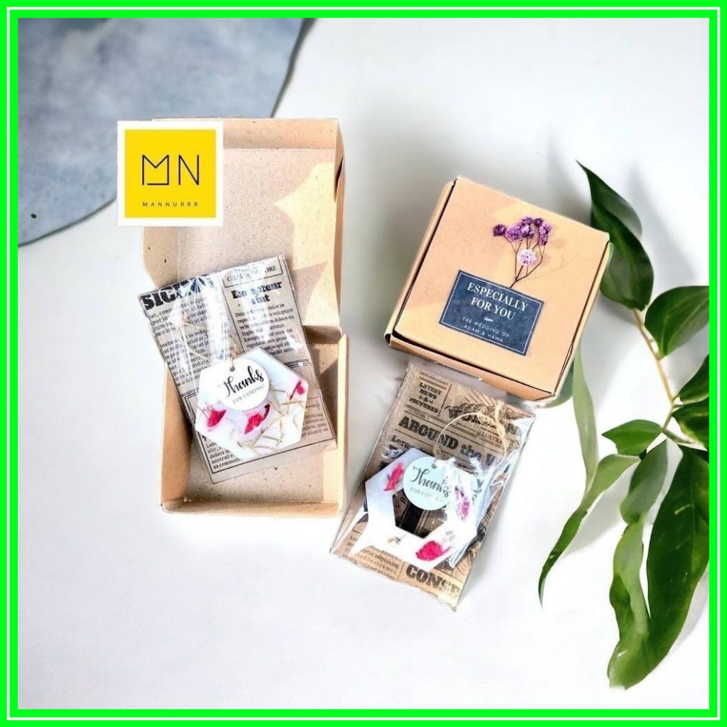 [Free Box + Sticker] Doorgift Sabun Kahwin/ Soap Wedding Goodies Gift ...